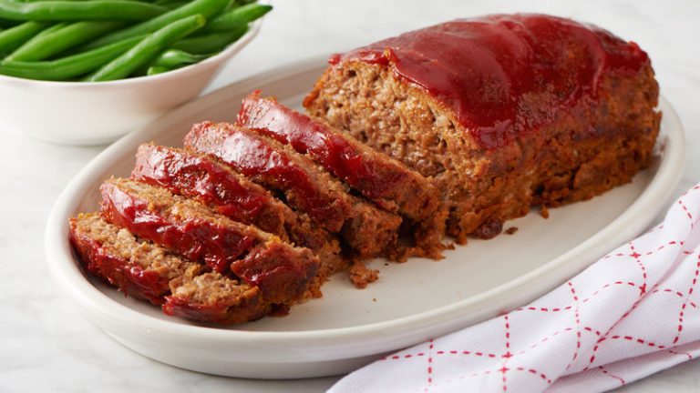 Home-Style Meatloaf Recipe - Ove Glove Oven Mitt